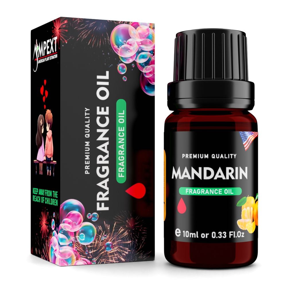 Mandarin - Top-Tier, Select Grade Fragrance Oil, 10ml - Walmart ...