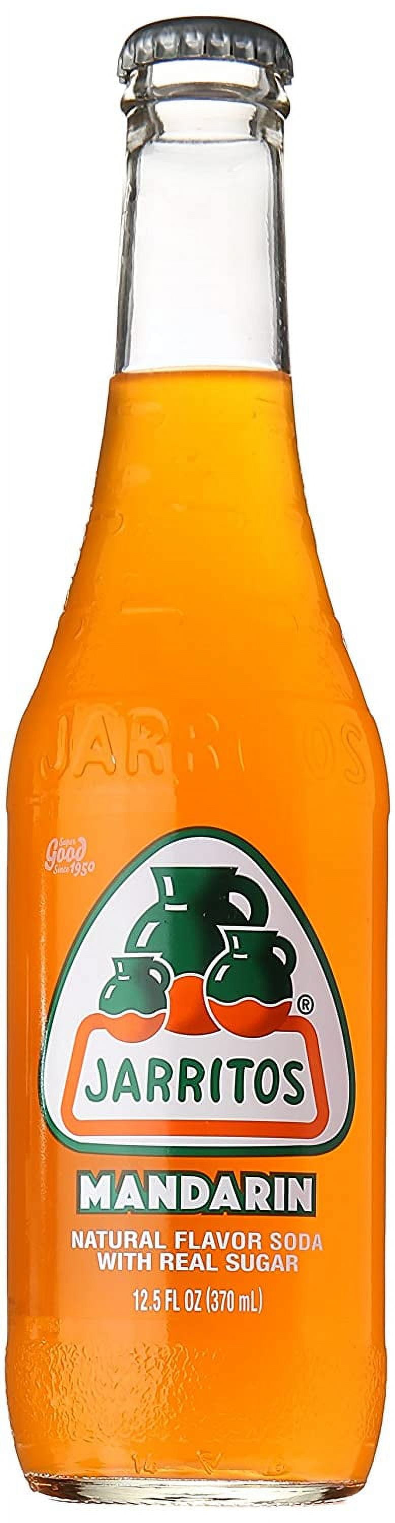 Mandarina Soft Drink Pack of 6 - 12.5 oz - Walmart.com