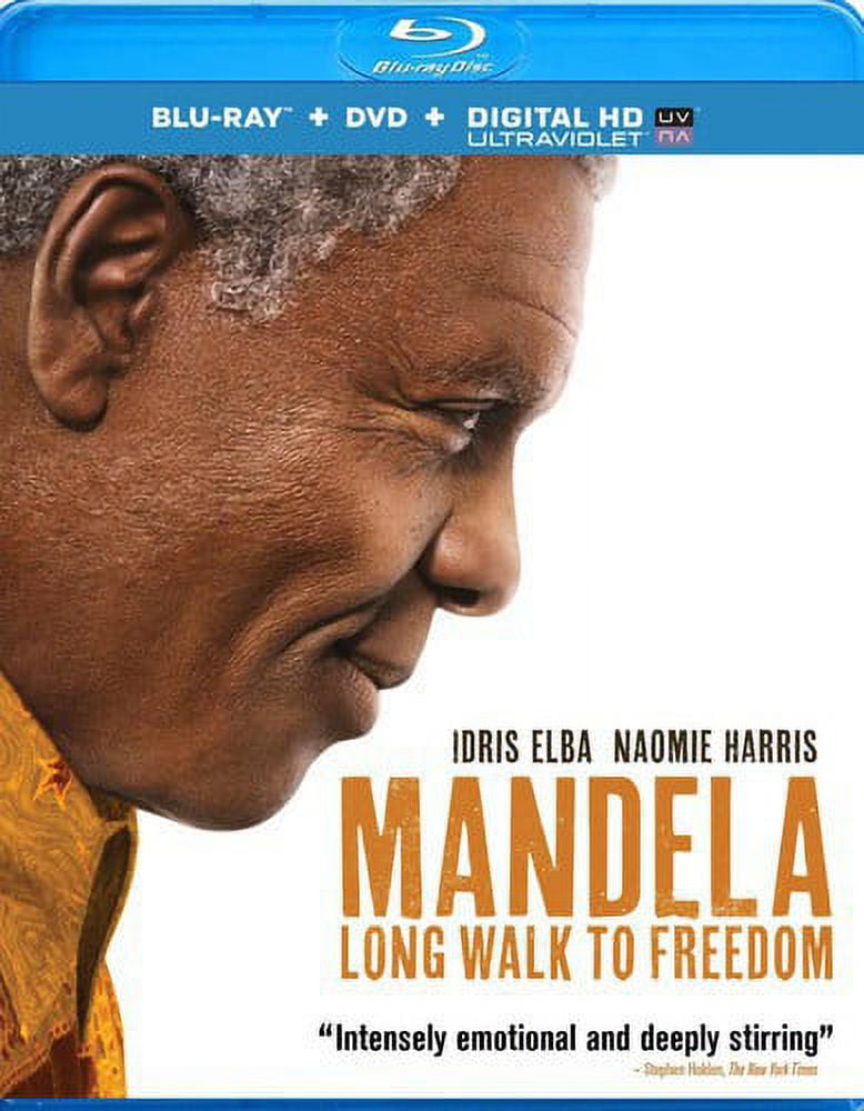 Mandela: Long Walk to Freedom (Blu-ray + DVD), TWC, Drama - Walmart.com