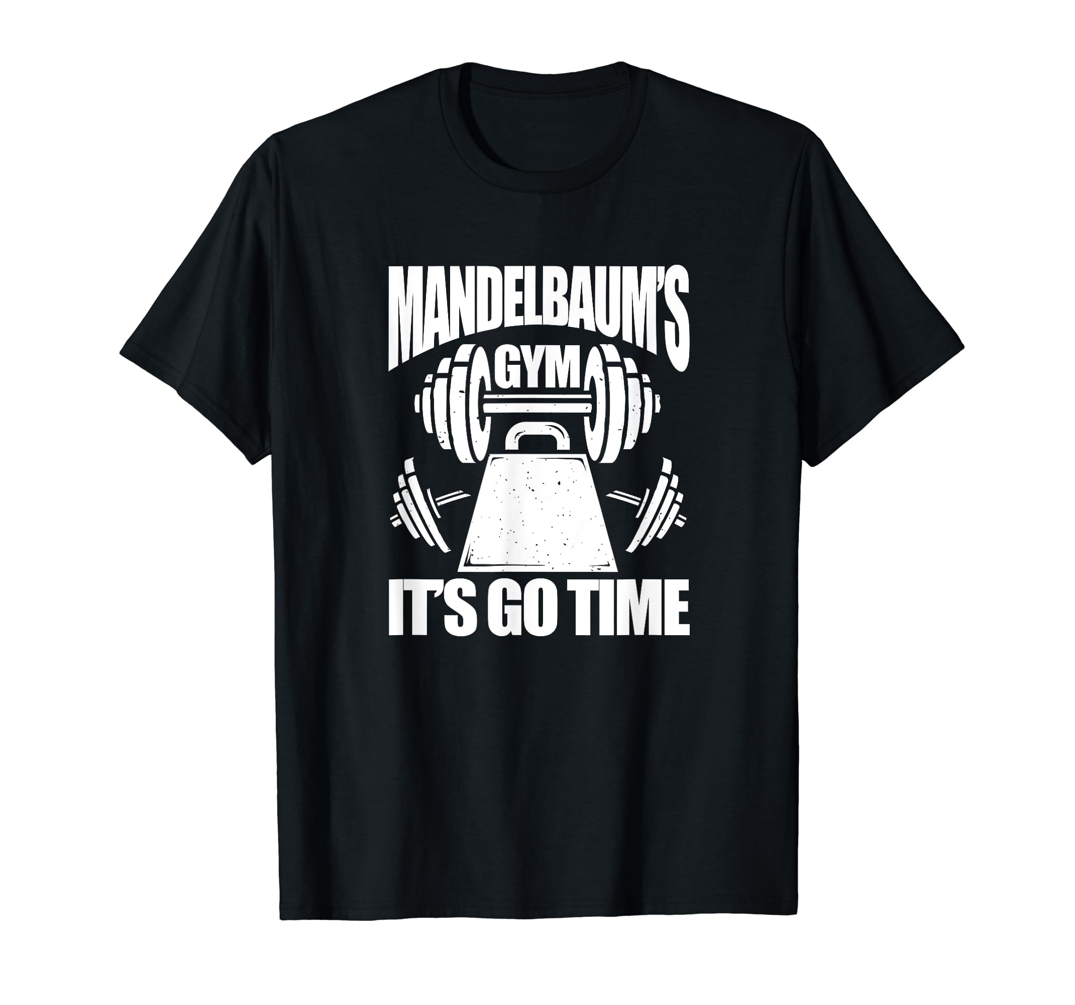Mandelbaums Gym Funny Fitness Training Bodybuilding T-Shirt - Walmart.com