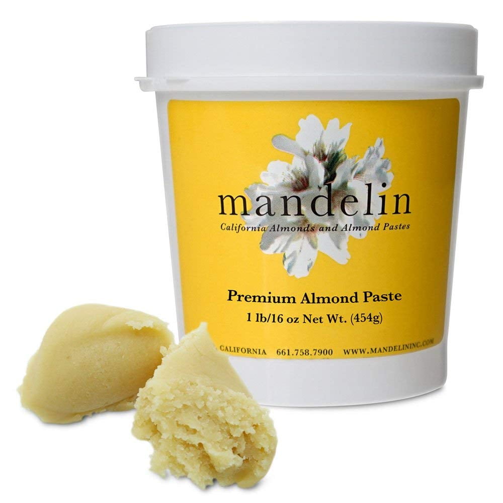Mandelin Premium Almond Paste (1lb) - Walmart.com