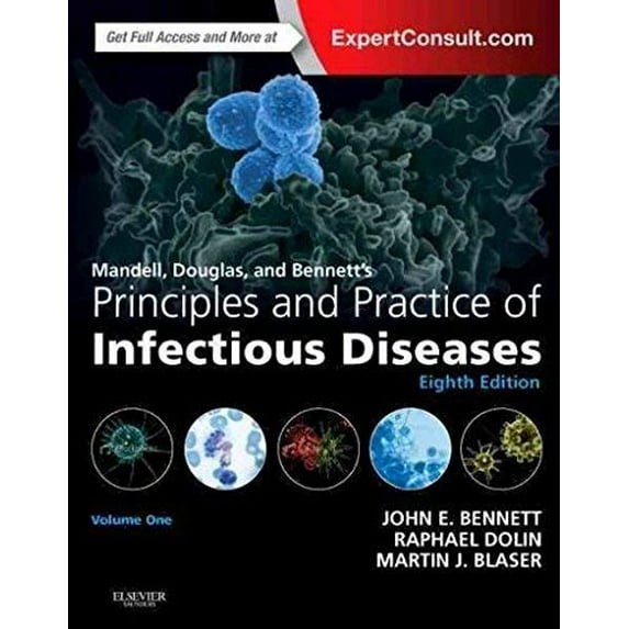 Pre-Owned Mandell, Douglas, and Bennett's Principles and Practice of ...