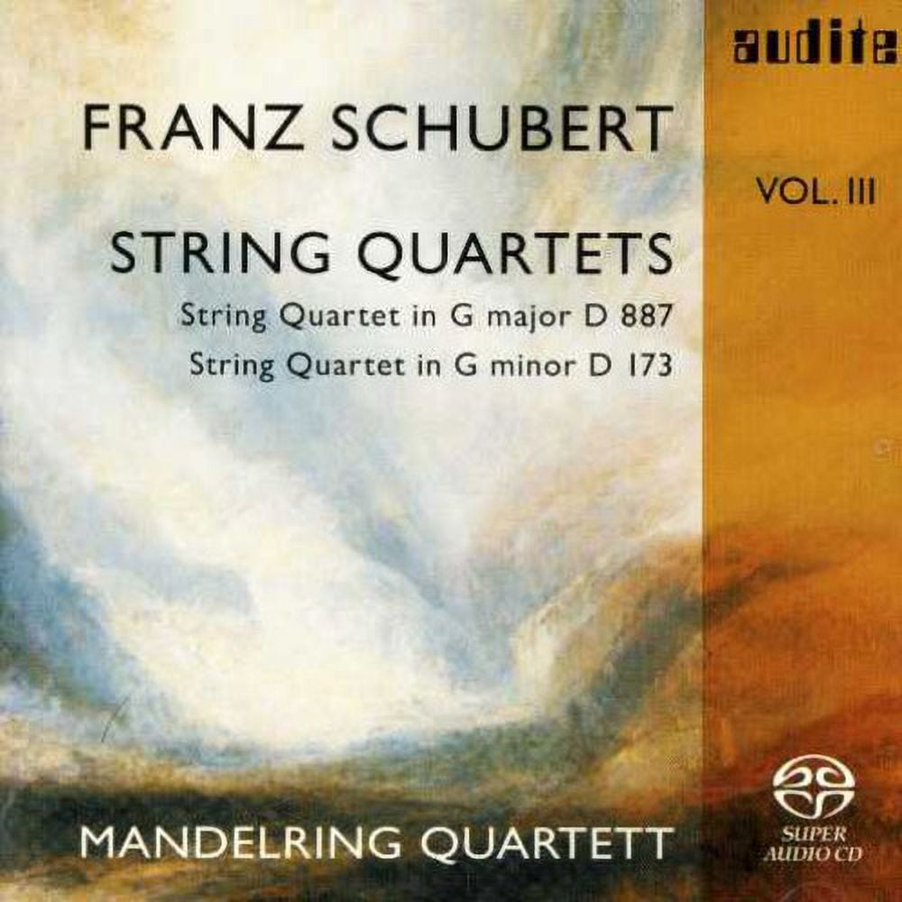Mandelring Quartet - String Quartet 3 - Music & Performance - SACD - Walmart.com