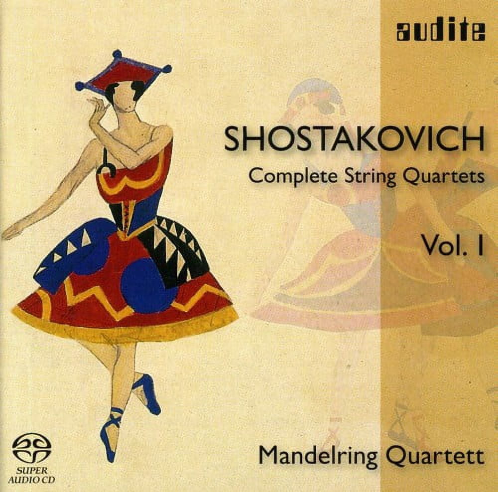 Mandelring Quartet - String Quartets 1 - Music & Performance - SACD ...