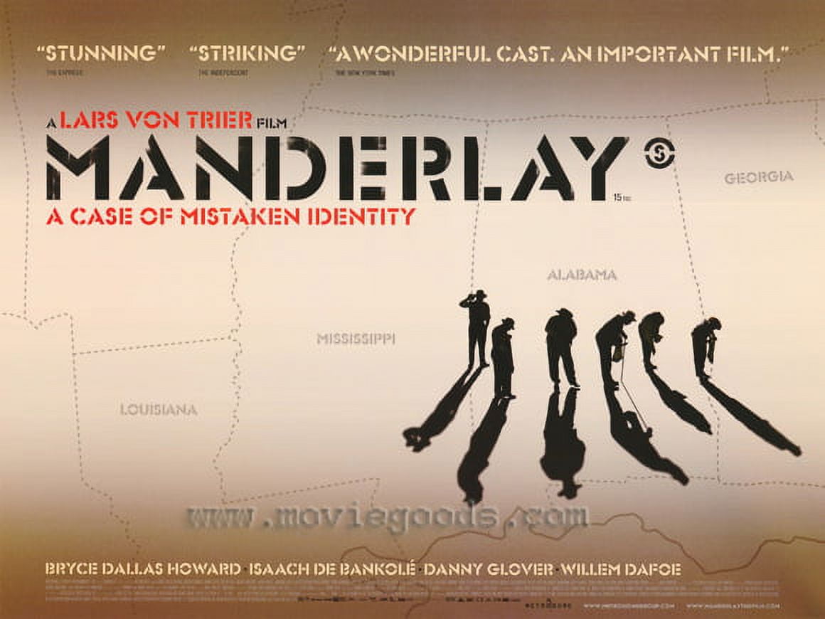 Manderlay - movie POSTER (Style B) (11" x 17") (2005) - Walmart.com