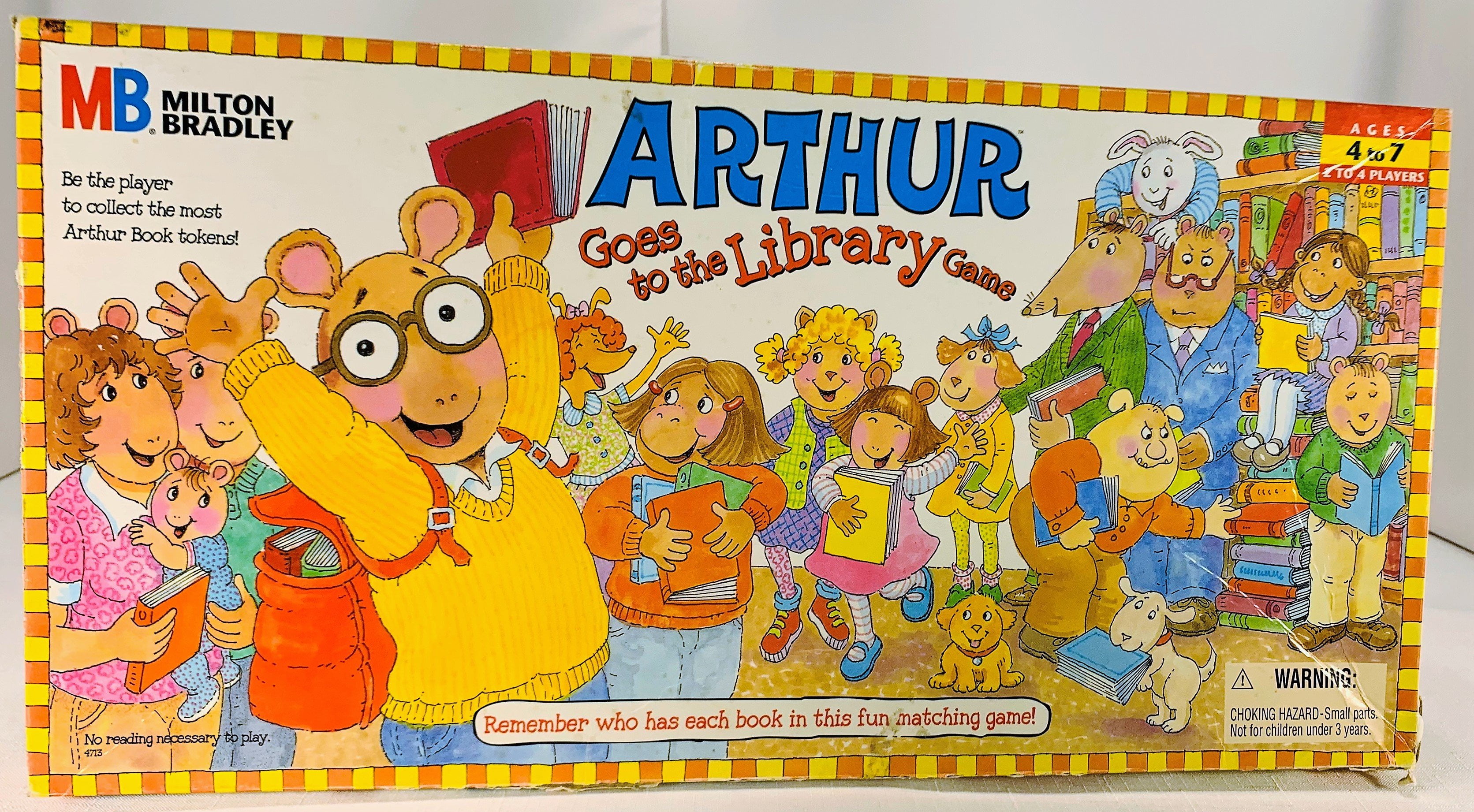 Mandi's Attic Arthur Memory Match Board Game, Brown - Walmart.com