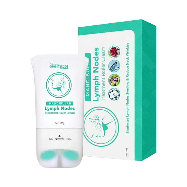 Mandibular Lymph Nodes Roller Cream, Neck Beauty Cream, Mandibular ... Mandibular Lymph Nodes Roller Cream, Neck Beauty Cream, Mandibular ...