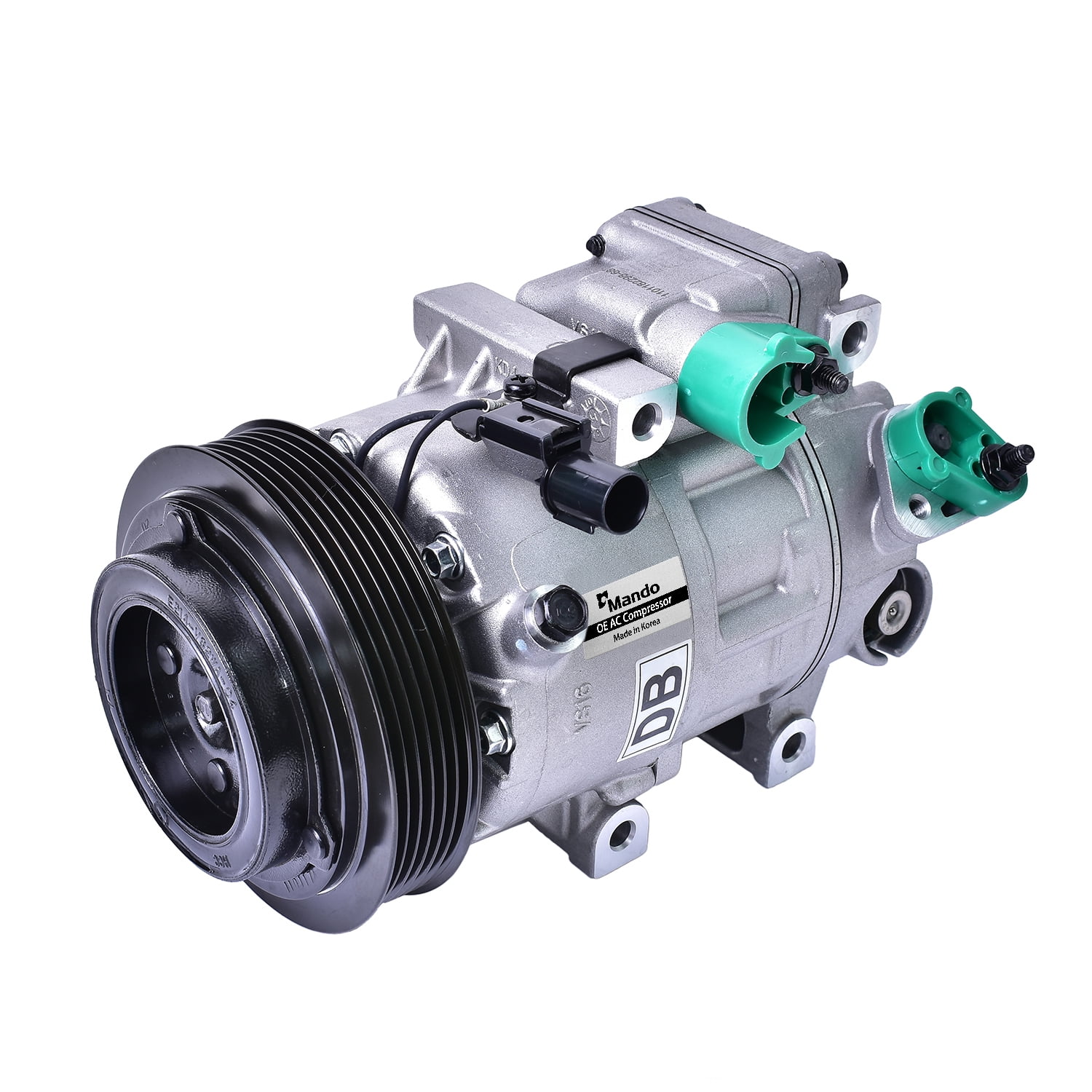 Mando A/C Compressor 10A1085 Fits select: 2009-2010 KIA OPTIMA ...