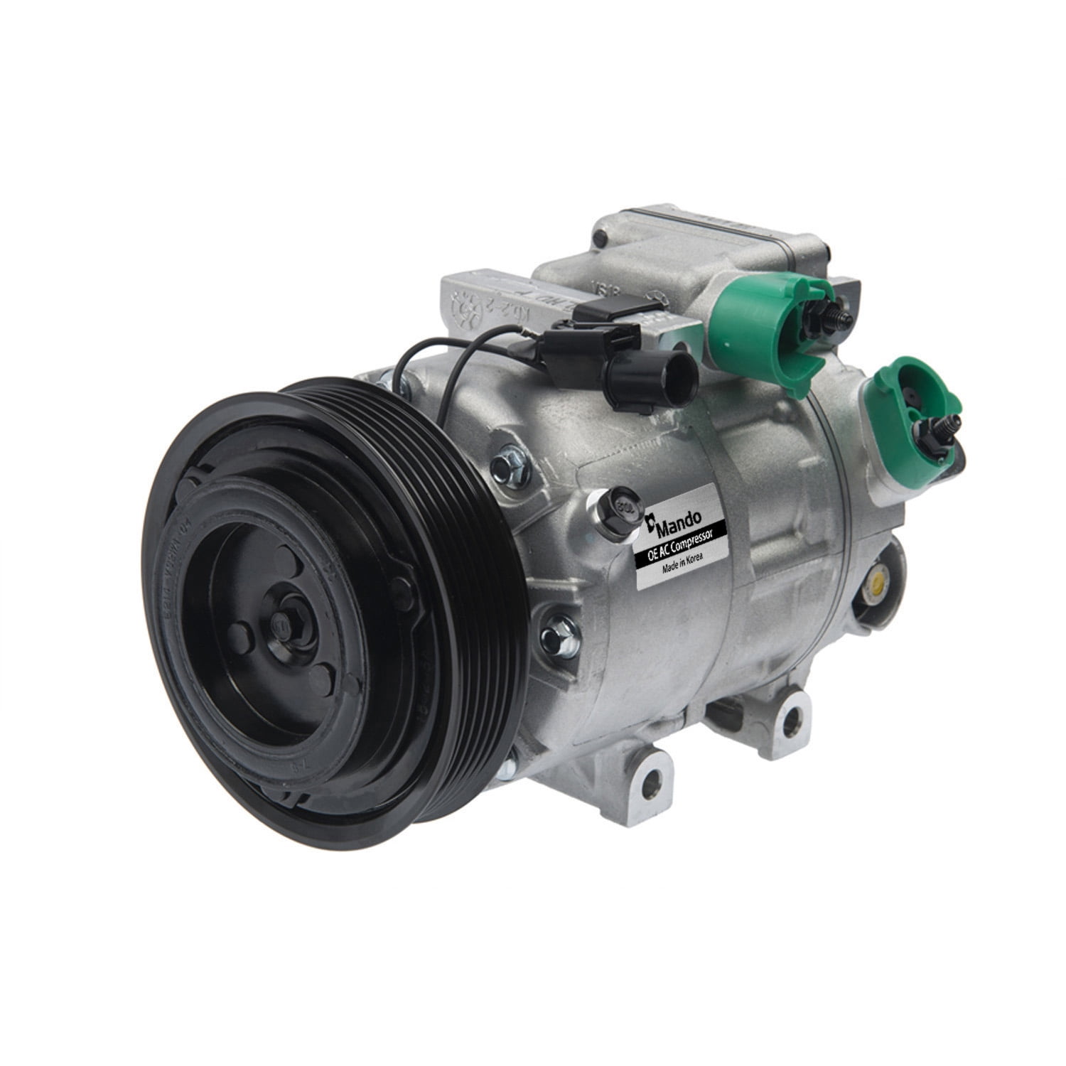 Mando A/C Compressor - Fits KIA SORENTO, HYUNDAI SANTA FE - Walmart.com