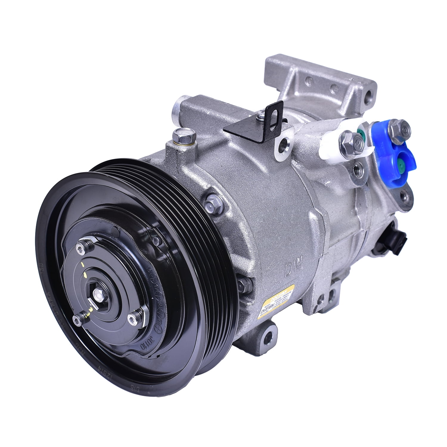 Mando A/C Compressor 10A1503 Fits select: 2017-2018 HYUNDAI TUCSON ...