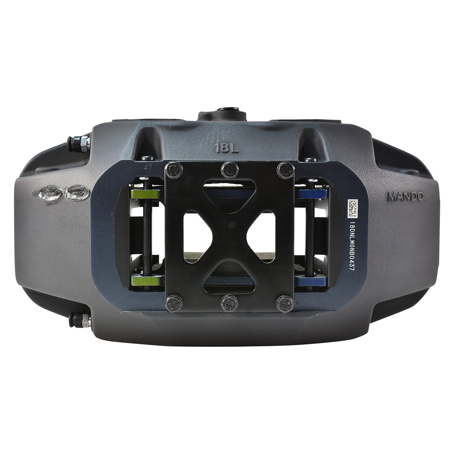 Mando Disc Brake Caliper and Pad Kit 16A5236 Fits select: 2015-2016 ...