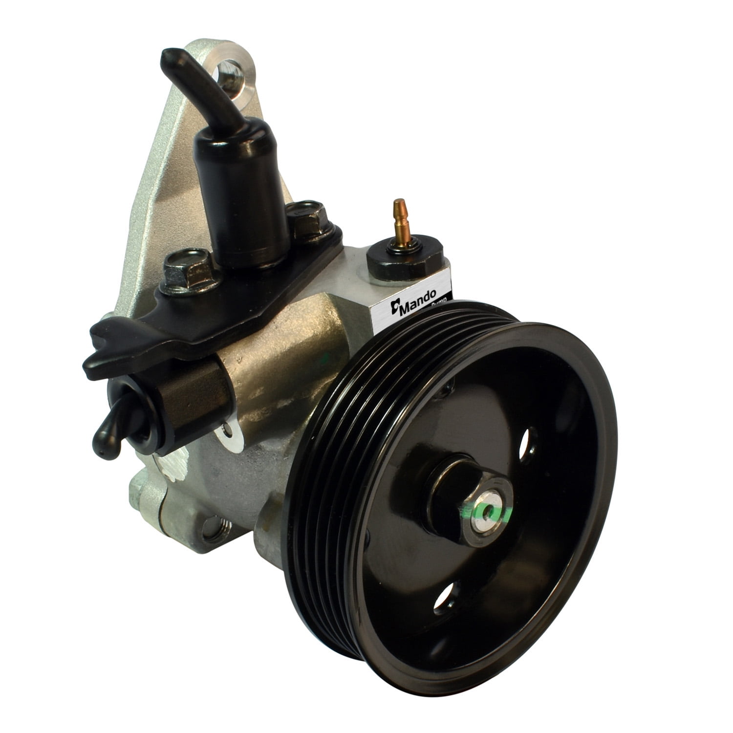 Mando Power Steering Pump 20A1003 Fits select: 2003-2006 HYUNDAI SANTA ...