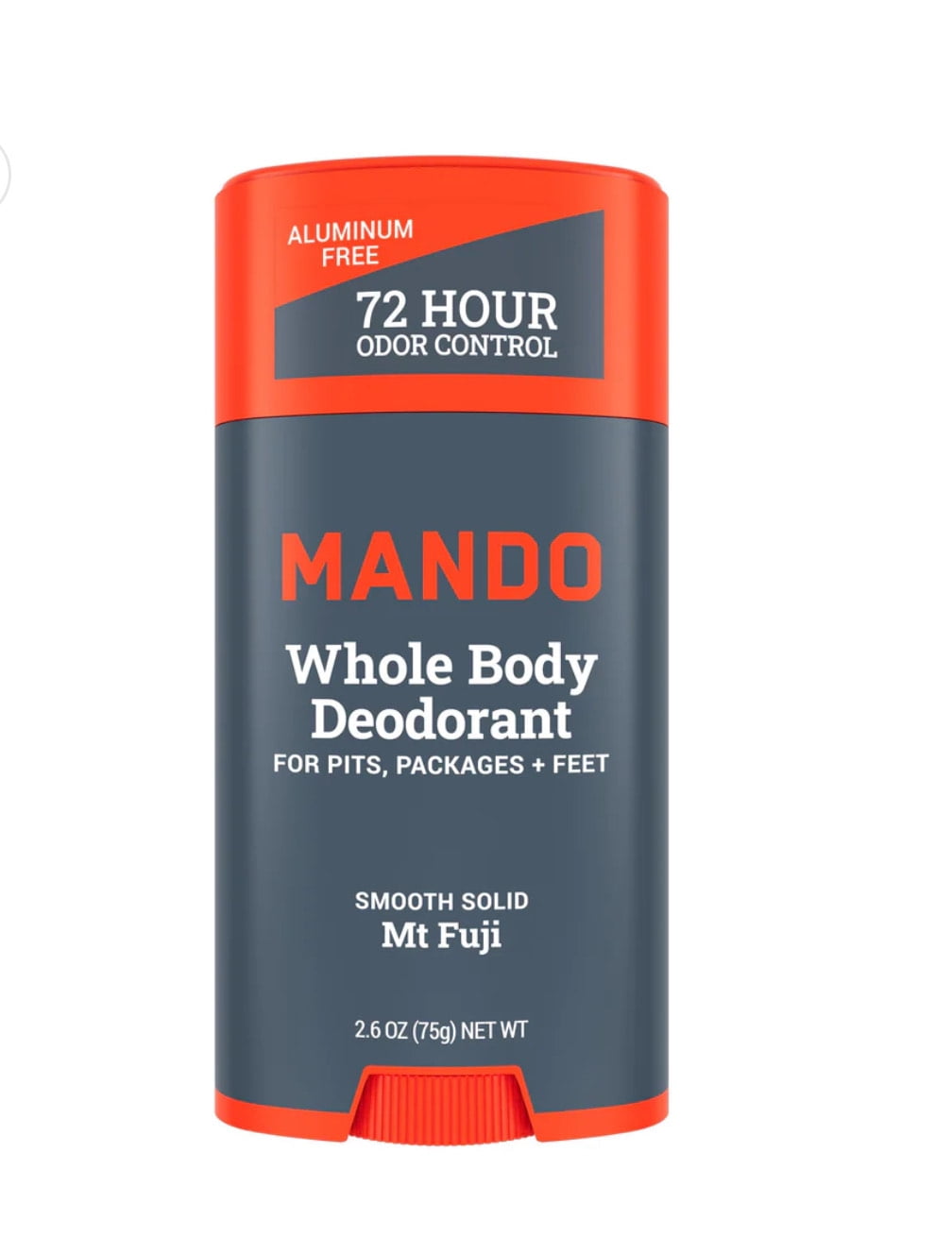 Mando Whole Body Deodorant Smooth Solid Mt Fuji Scent - Walmart.com