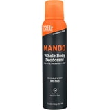 Mando Deodorant Spray for Men, Aluminum Free, Mt Fuji Scent, 3.6 oz ...