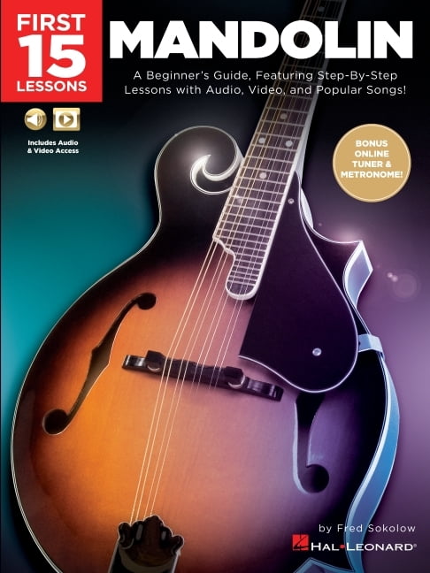 First 15 Lessons Mandolin A Beginners Guide Featuring Step By Step