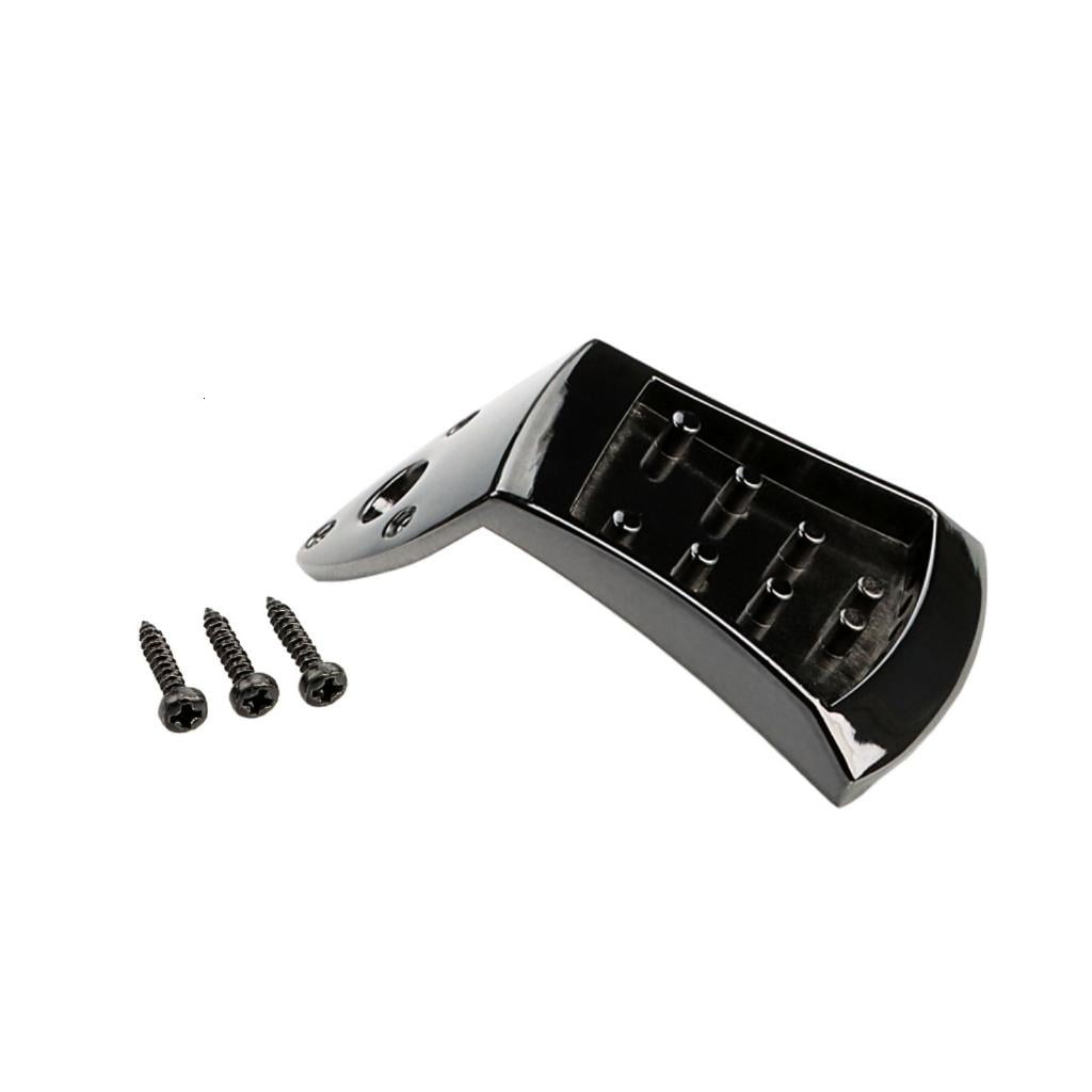 Mandolin Arched Top Guitar Tailpiece Metal Triangular Mandolin ...