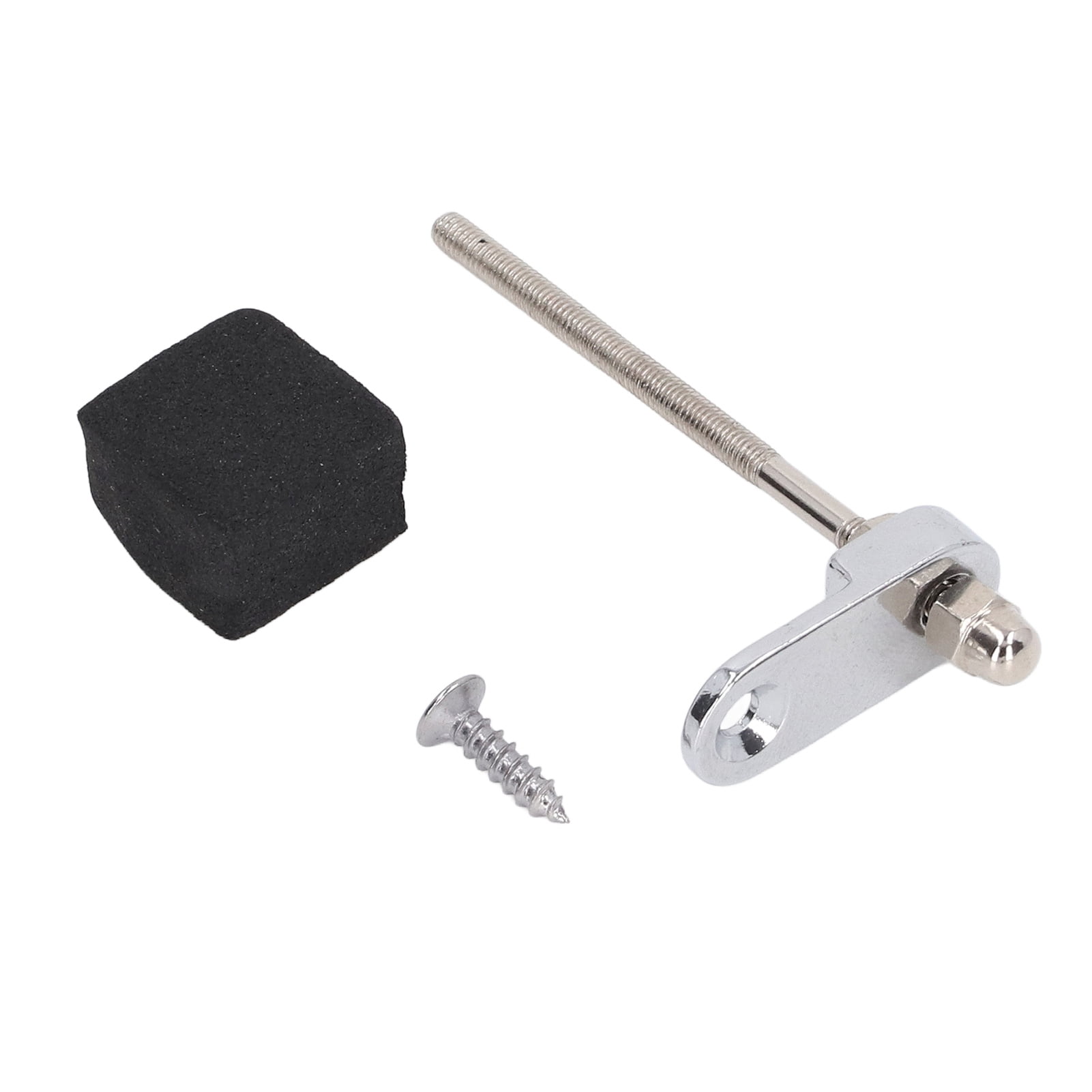 Mandolin Pickguard Mounting Bracket High Strength Metal Silver Mandolin ...