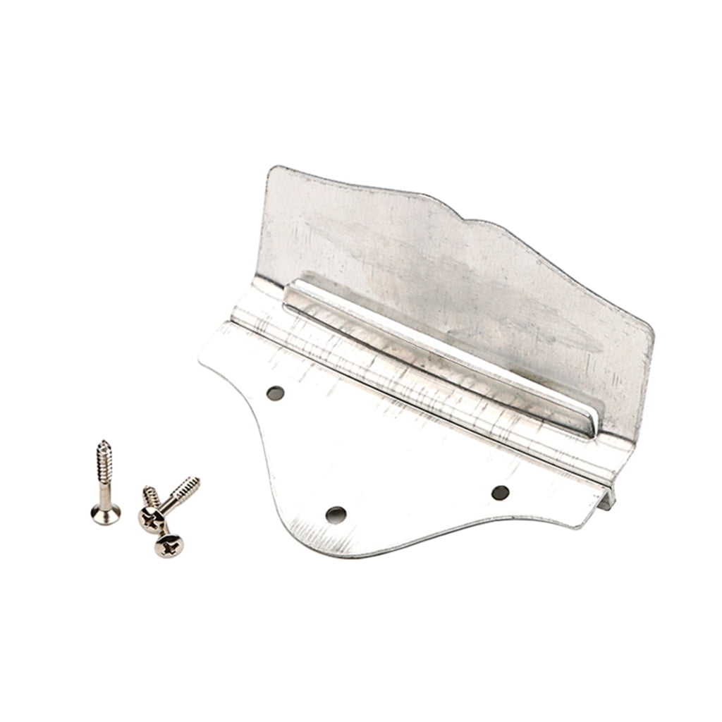Mandolin Tailpiece Bridge Replacement 14 Strings Metal Mandolin ...
