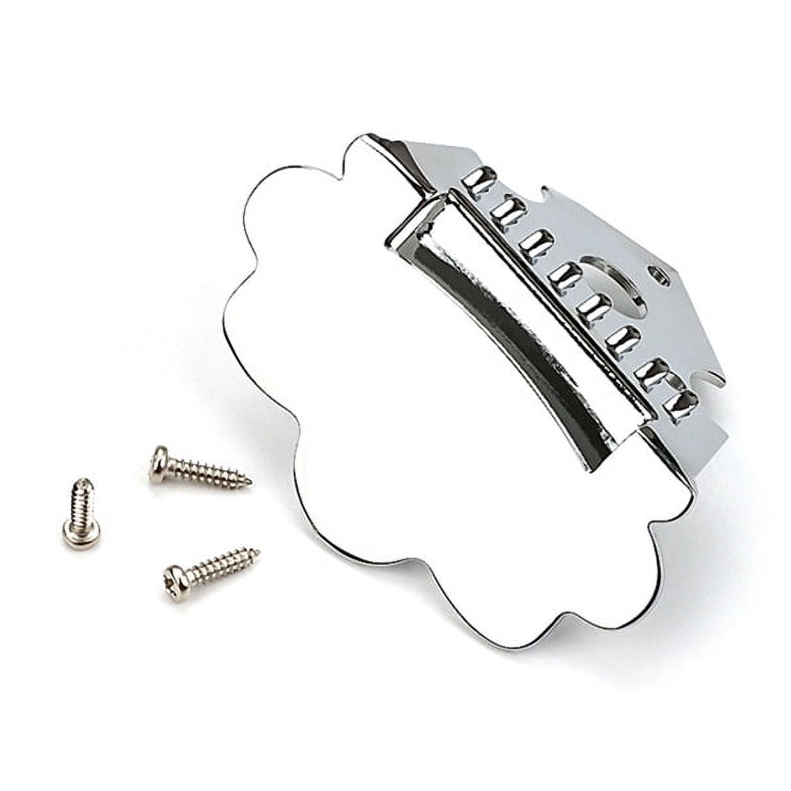 Mandolin Tailpiece Metal Tailpiece for 8 String Mandolin Silver Guitar ...