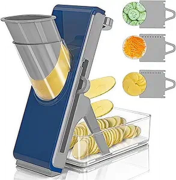 Mandoline Slicer for Kitchen, Mandoline Slicer Safe Multifunctional ...