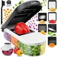 Mandoline Slicer for Kitchen - Vegetable Chopper, Onion Potato Food ...