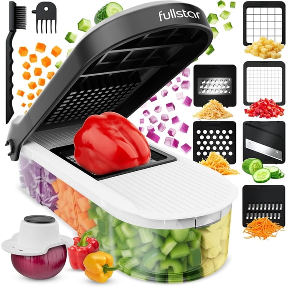 Mandoline Slicer for Kitchen - Vegetable Chopper, Onion Potato Food ...