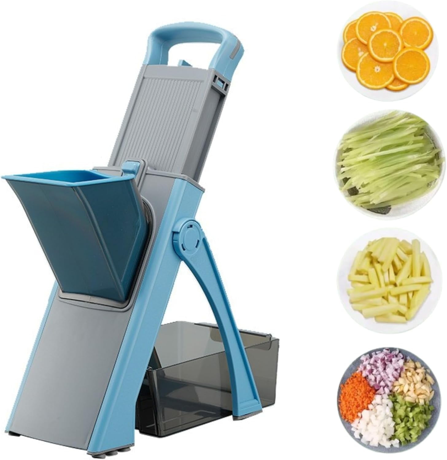 Mandoline Slicer Potato Cutter Vegetable Cutter Potato Fry Maker ...