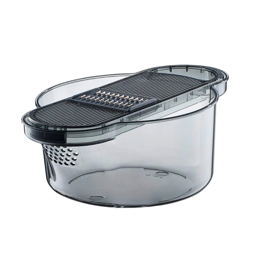 Mandoline Slicer with Large Bowl and 6 Blades,Vegetable Slicer and ...