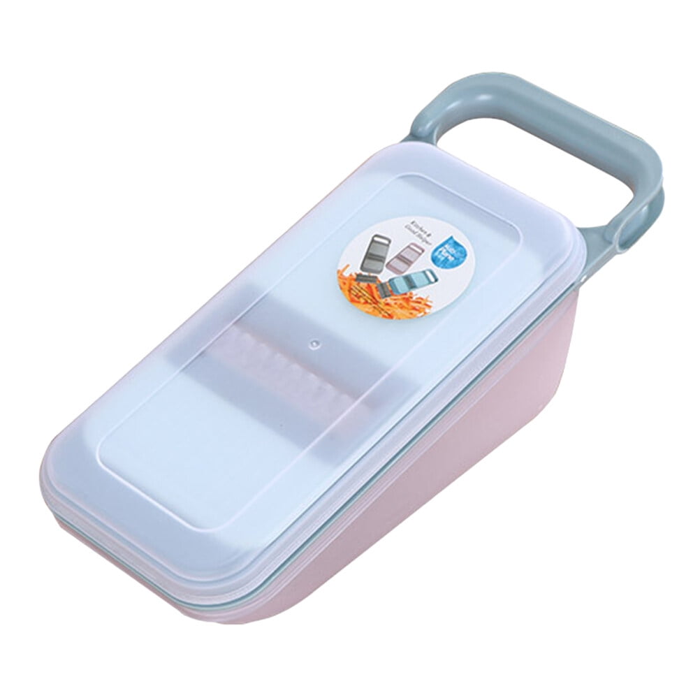 Mandoline Slicer with Storage Box - Manual Vegetable Grater - Walmart.com