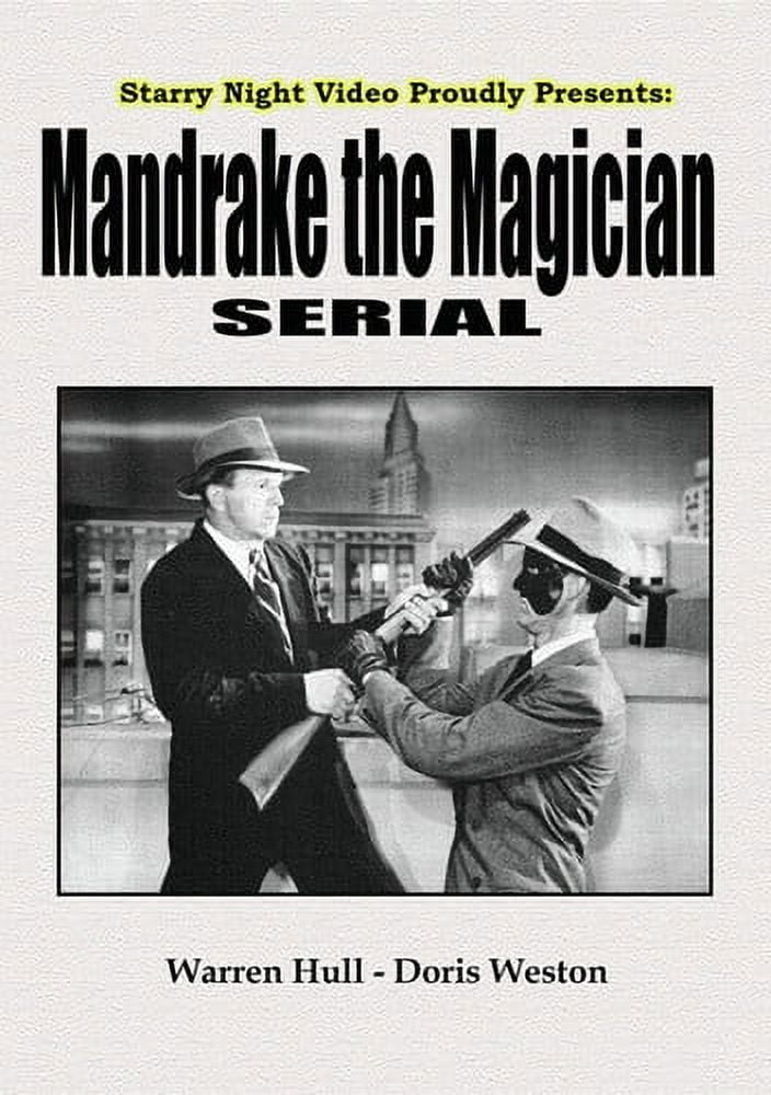 Mandrake The Magician (DVD), Starry Night, Drama - Walmart Business ...