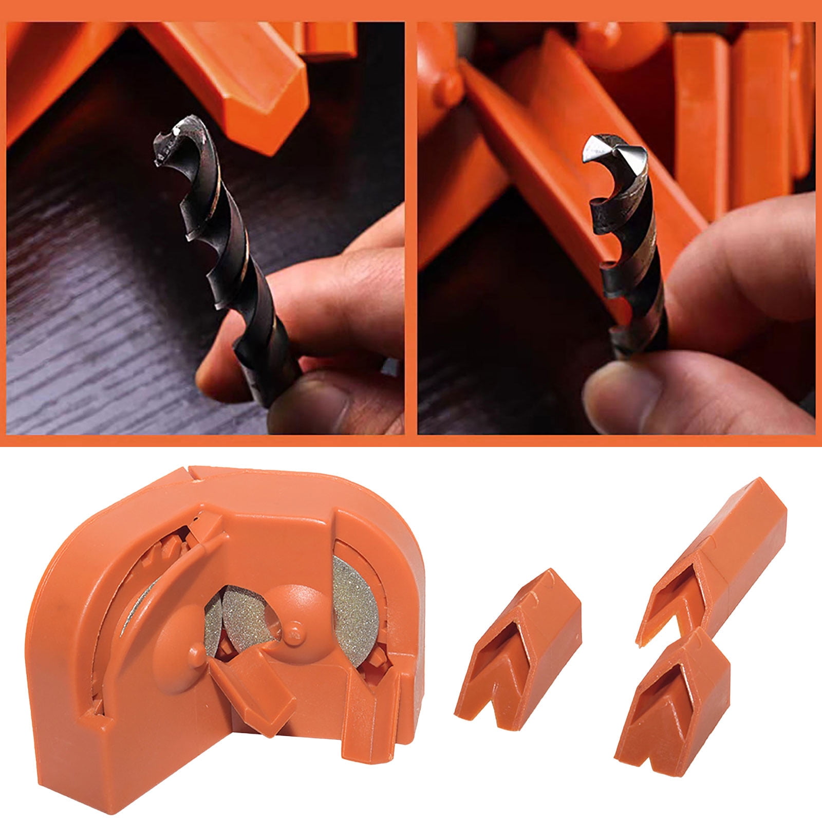 Mandrel Bit Drill Bit Sharpener For All Bits Multipurpose Drill Bits ...