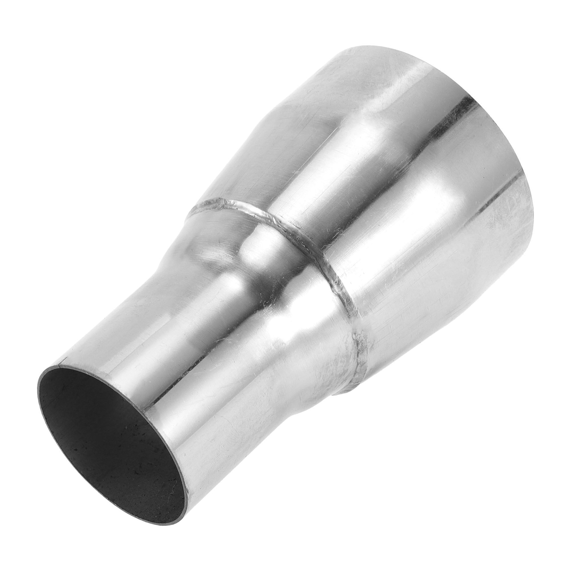 Unique Bargains Mandrel Exhaust Pipe Adapter Concentric Reducer Car ...