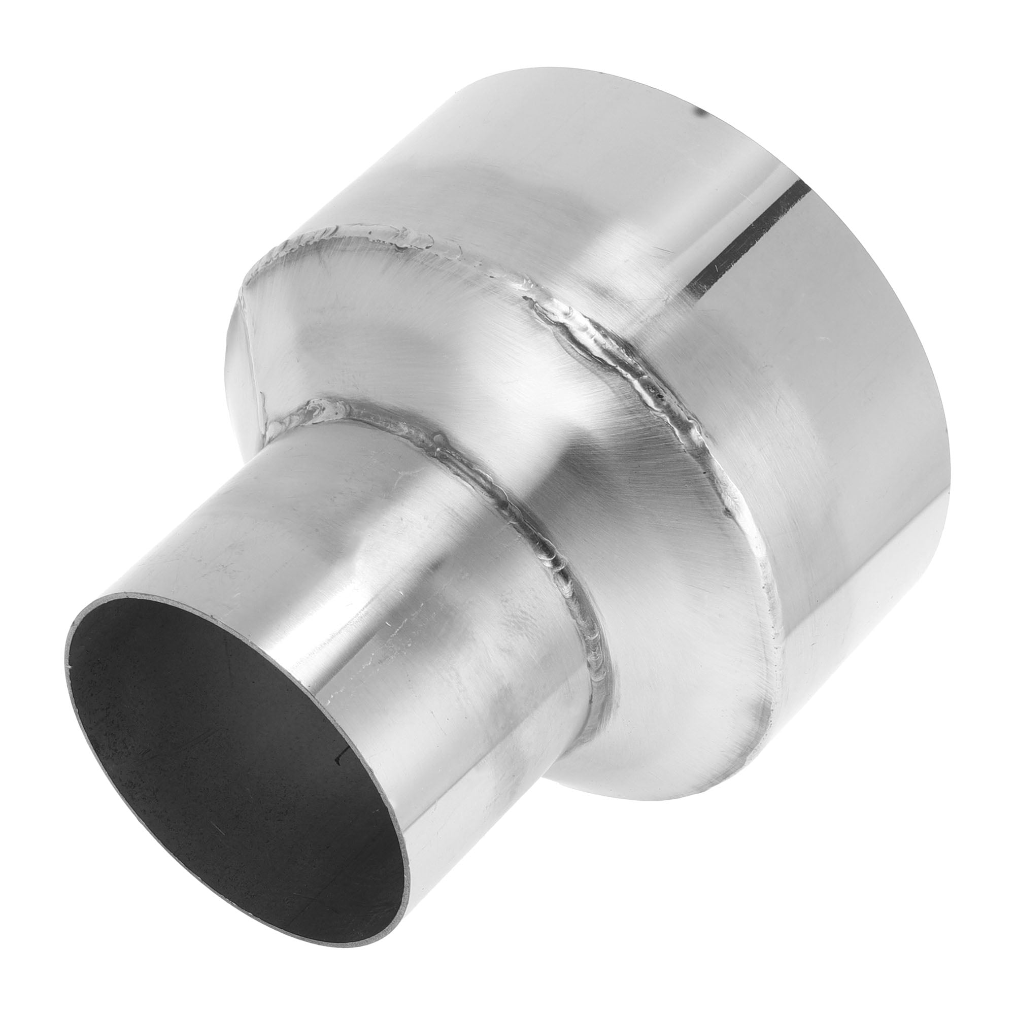 Unique Bargains Mandrel Exhaust Pipe Adapter Concentric Reducer Car ...