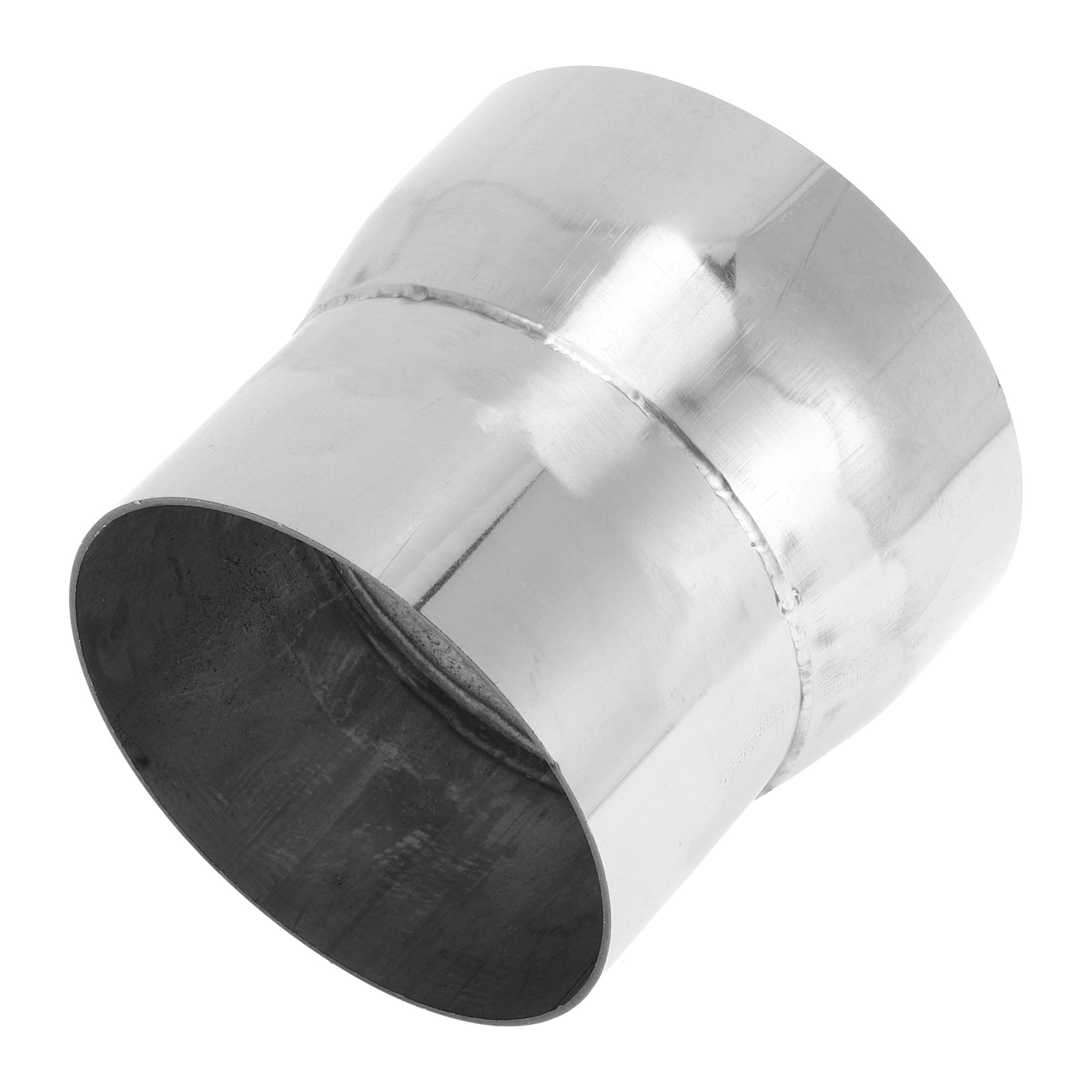 Mandrel Exhaust Pipe Adapter Concentric Reducer Car Exhaust Pipe Tubing Piping Adapter 4" OD to ...