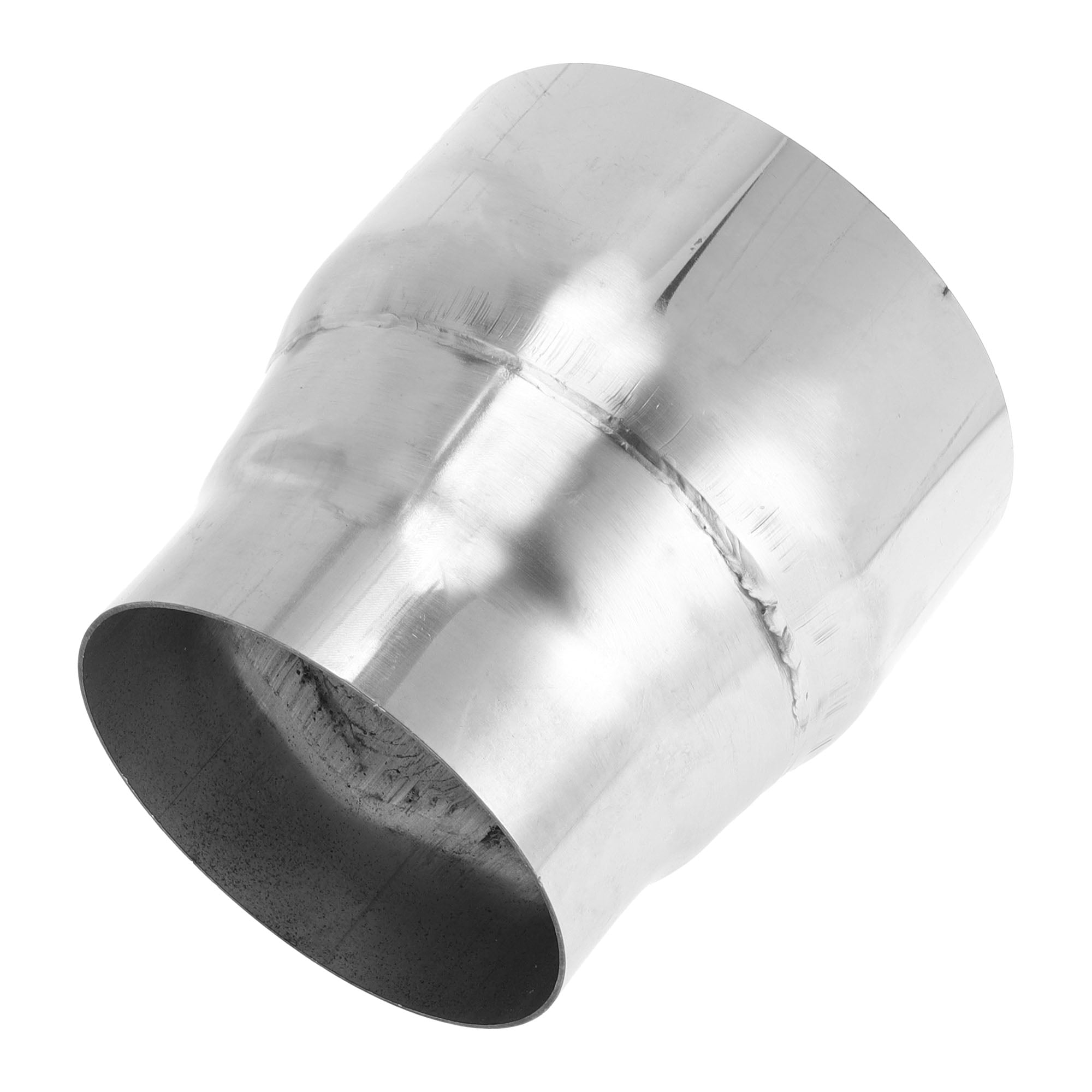 Unique Bargains Mandrel Exhaust Pipe Adapter Concentric Reducer Car ...