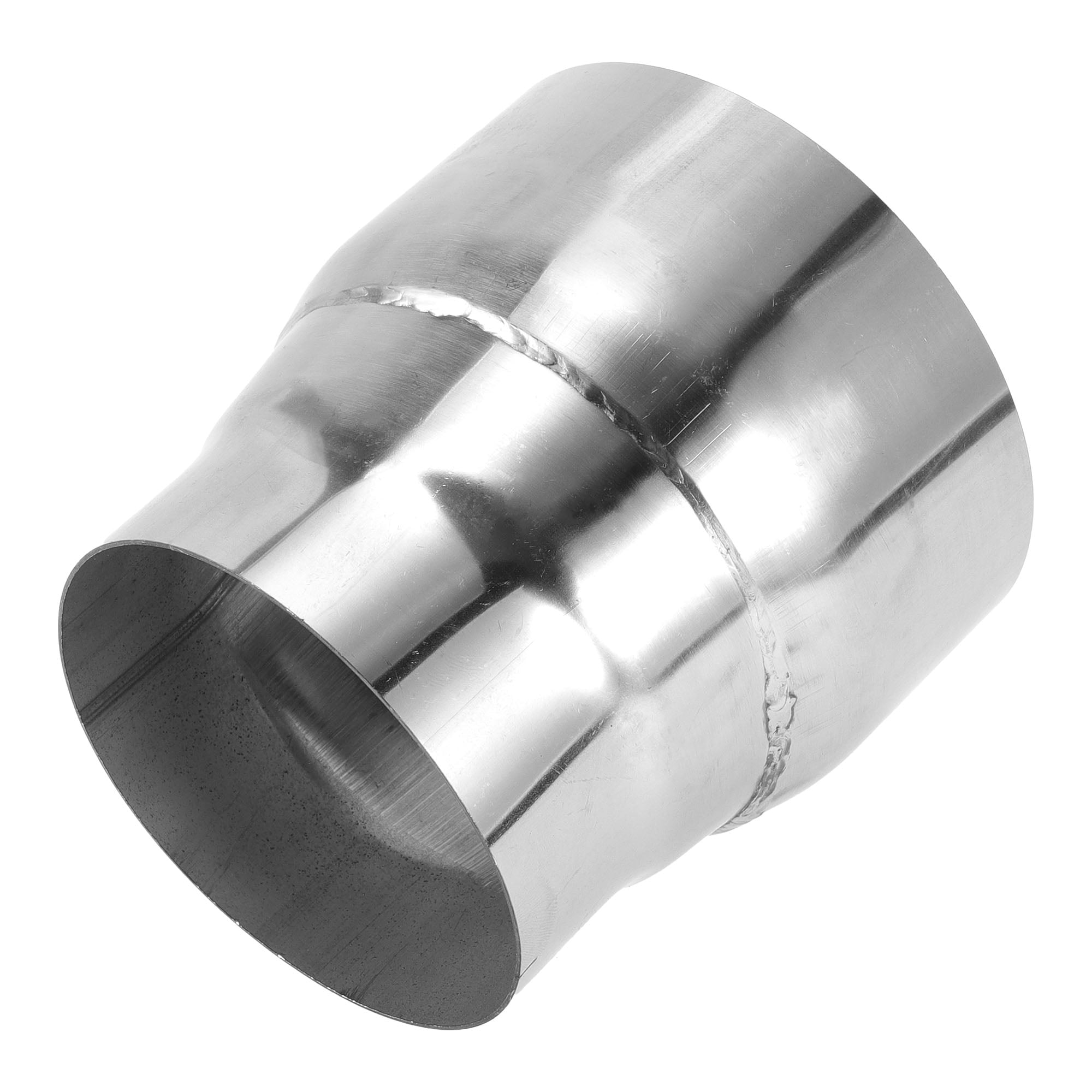 Unique Bargains Mandrel Exhaust Pipe Adapter Concentric Reducer Car ...
