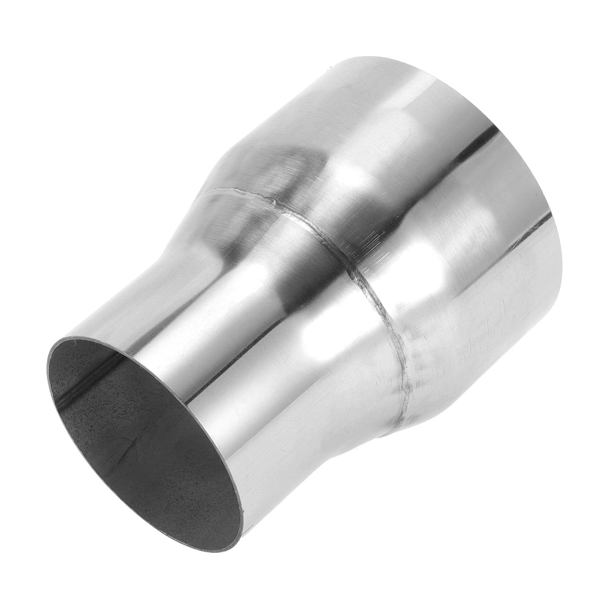Unique Bargains Mandrel Exhaust Pipe Adapter Concentric Reducer Car ...