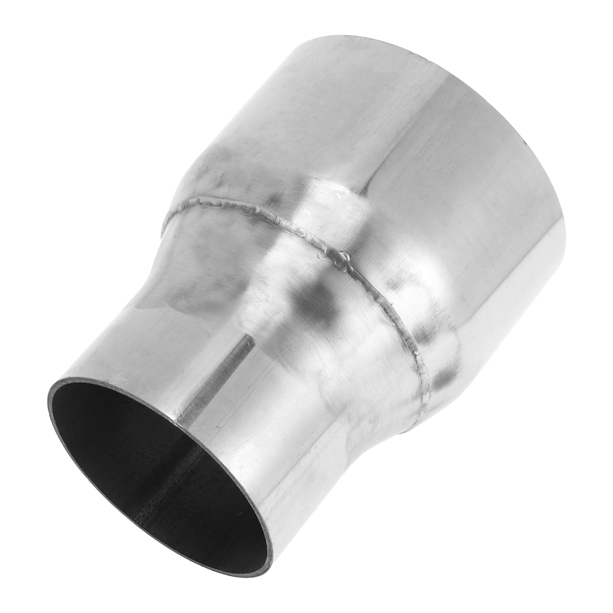 Unique Bargains Mandrel Exhaust Pipe Adapter Concentric Reducer Car ...