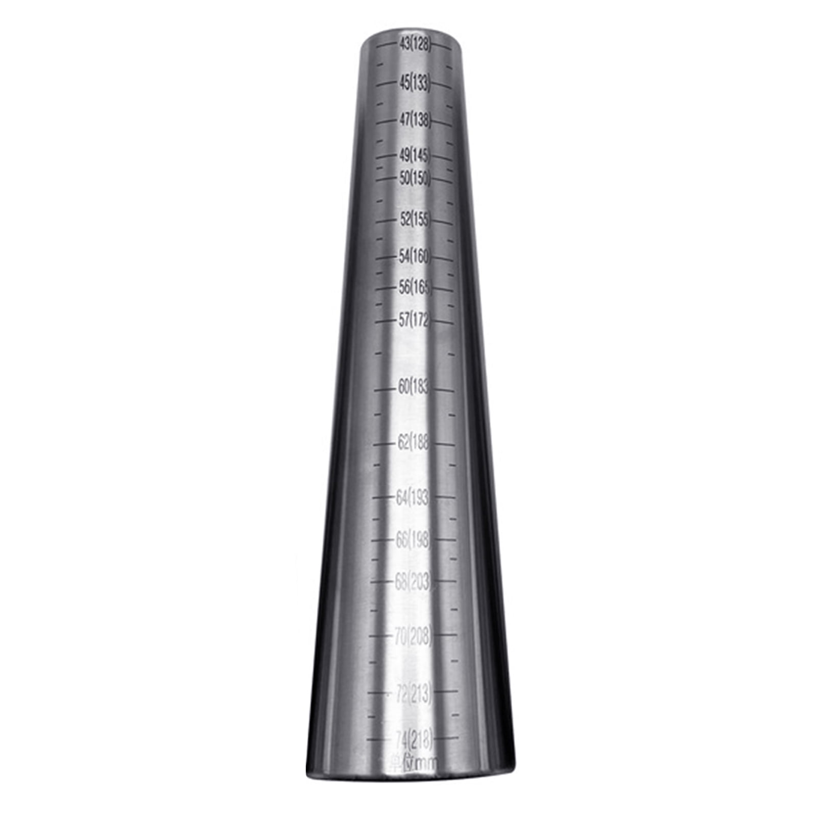 Mandrel Sizer Metal Bangle Sizing Tool Round/Oval Easy to Use for ...