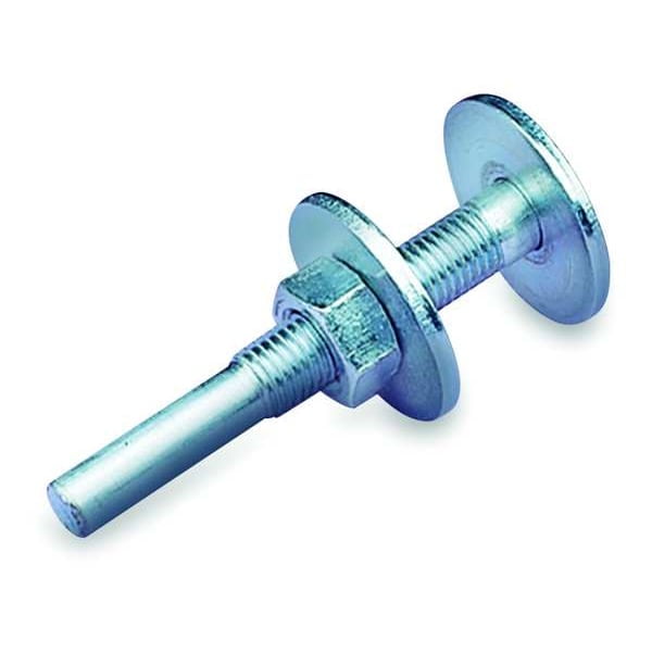 3M Unitized Wheel Mandrel 933, 2 in x 1/4 in x 1 in - Walmart.com