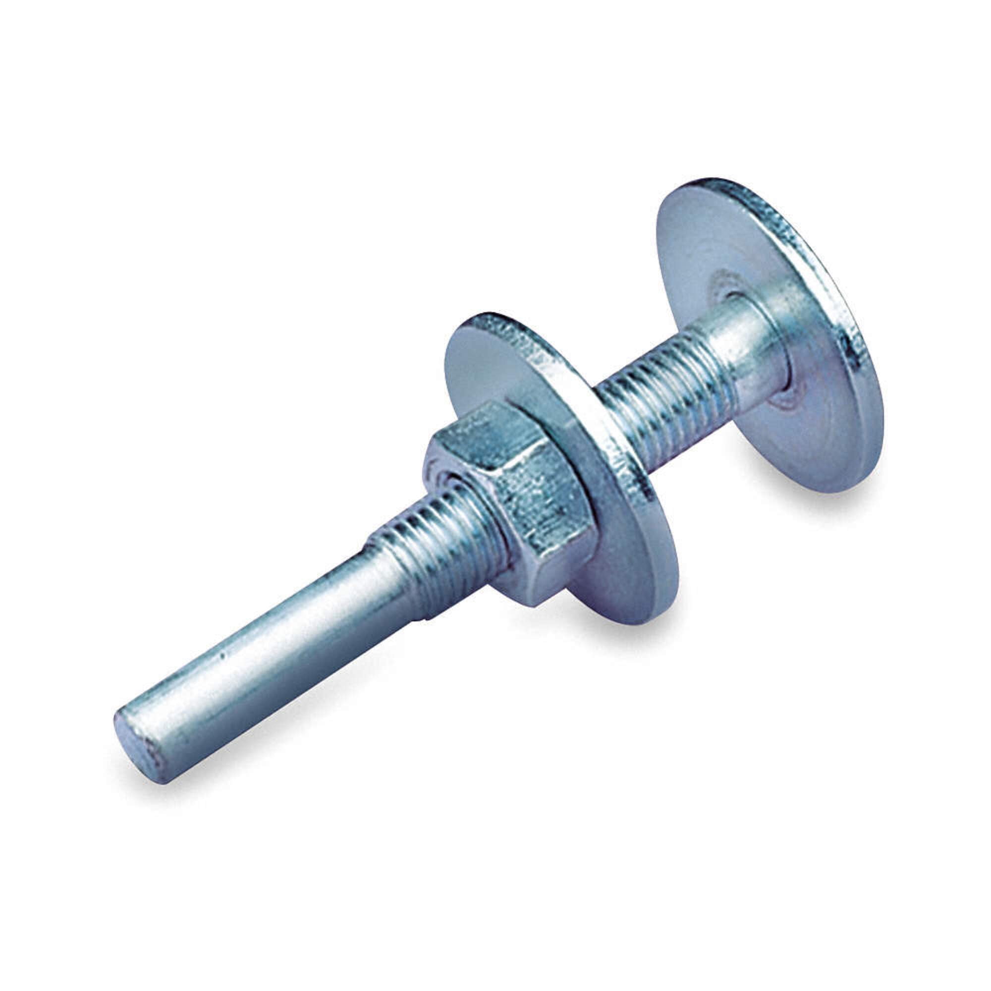 3m Unitized Wheel Mandrel, 1/4 in, 2 in, 14,000 RPM 933 - Walmart.com