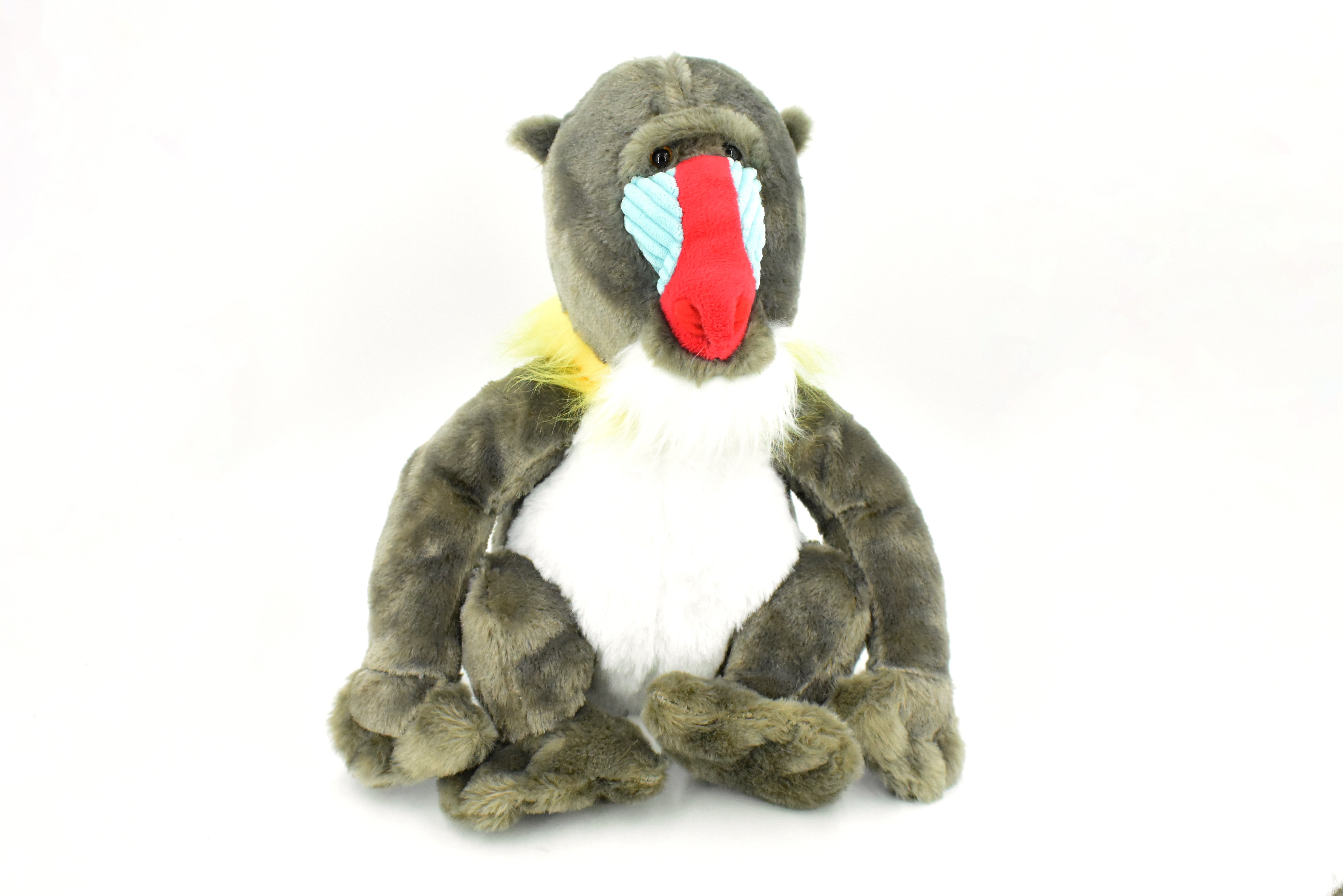 Mandrill, Baboon, Old World Monkey, Realistic, Lifelike, Stuffed, Soft ...