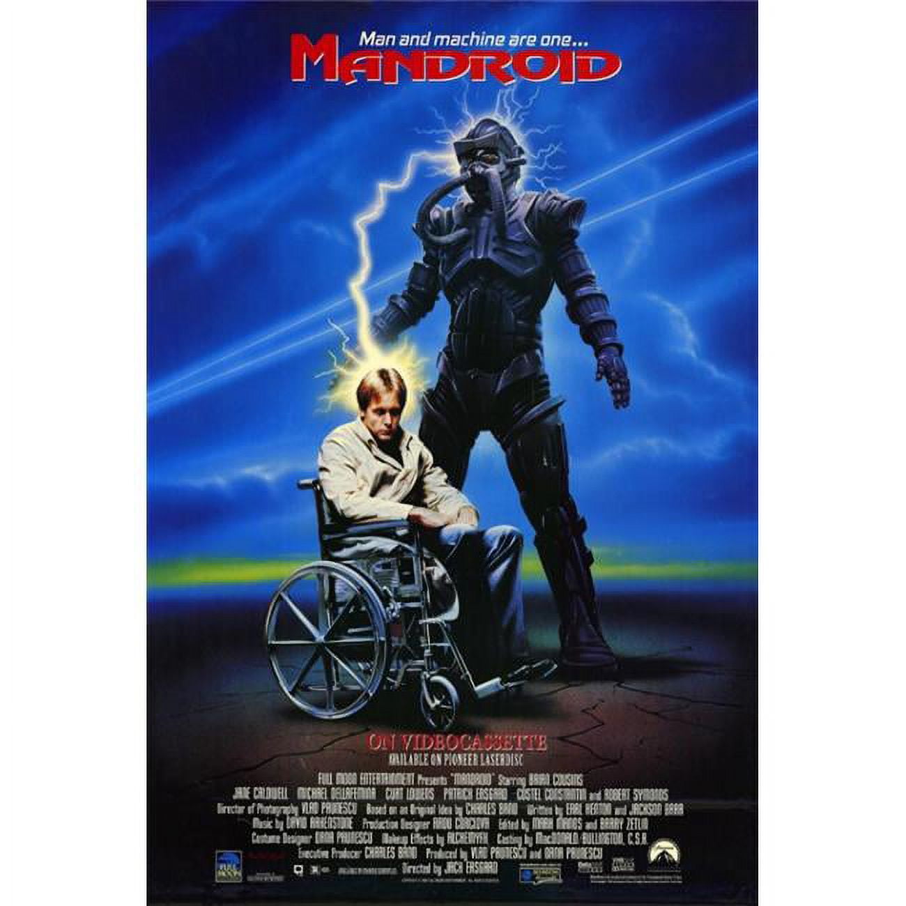Mandroid Movie Poster - 27 x 40 in. - Walmart.com