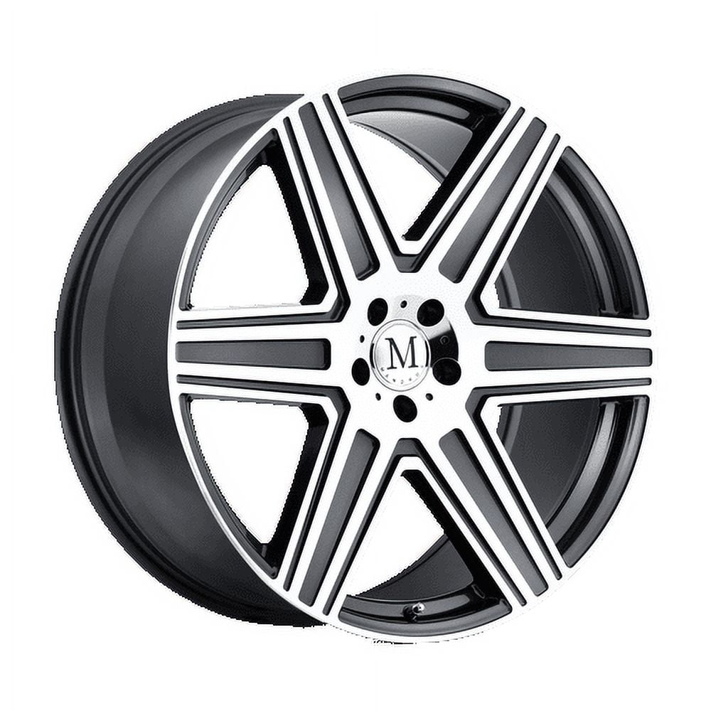 Mandrus Atlas 19X9.5 5X112 35Et 66.56Cb Gunmetal W/ Mirror Cut Face ...