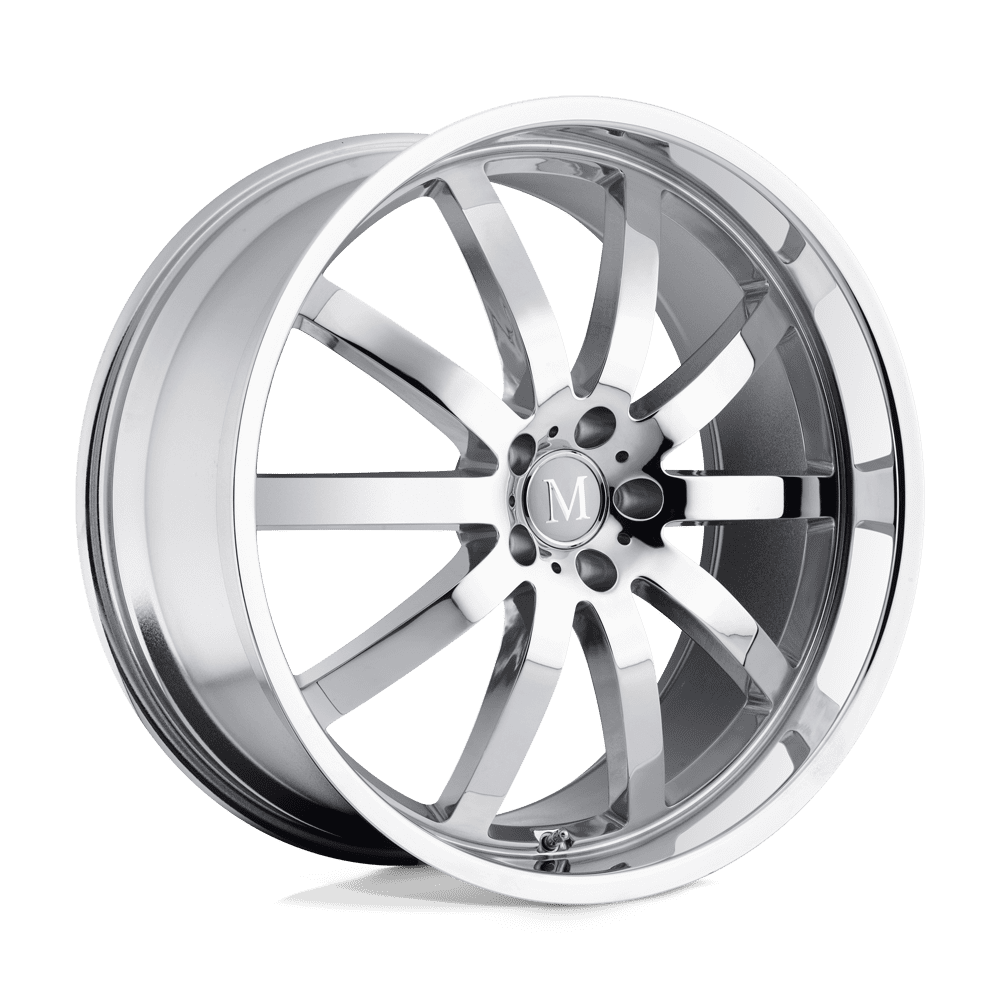 Mandrus Cast Aluminum Rim MNMAW 18X9.5 5X112 CHROME 25MM ...