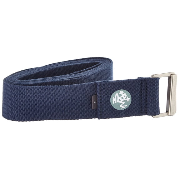 Manduka Align Yoga Mat Strap, Midnight, 8 Feet - Walmart.com