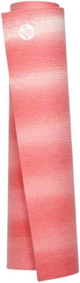 Manduka PRO™ Yoga Mat 6mm Deep Coral Colorfields / Standard 71" (180cm ...