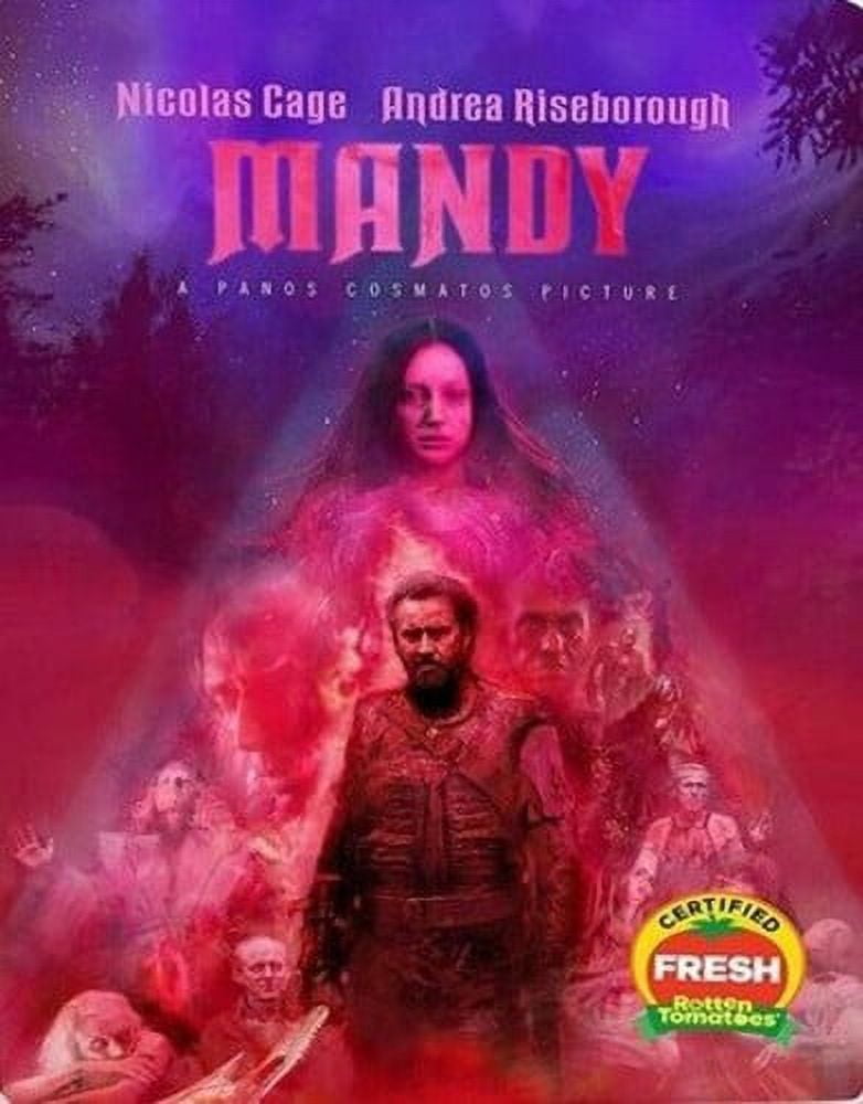 Mandy (Blu-ray), Image Entertainment, Horror - Walmart.com