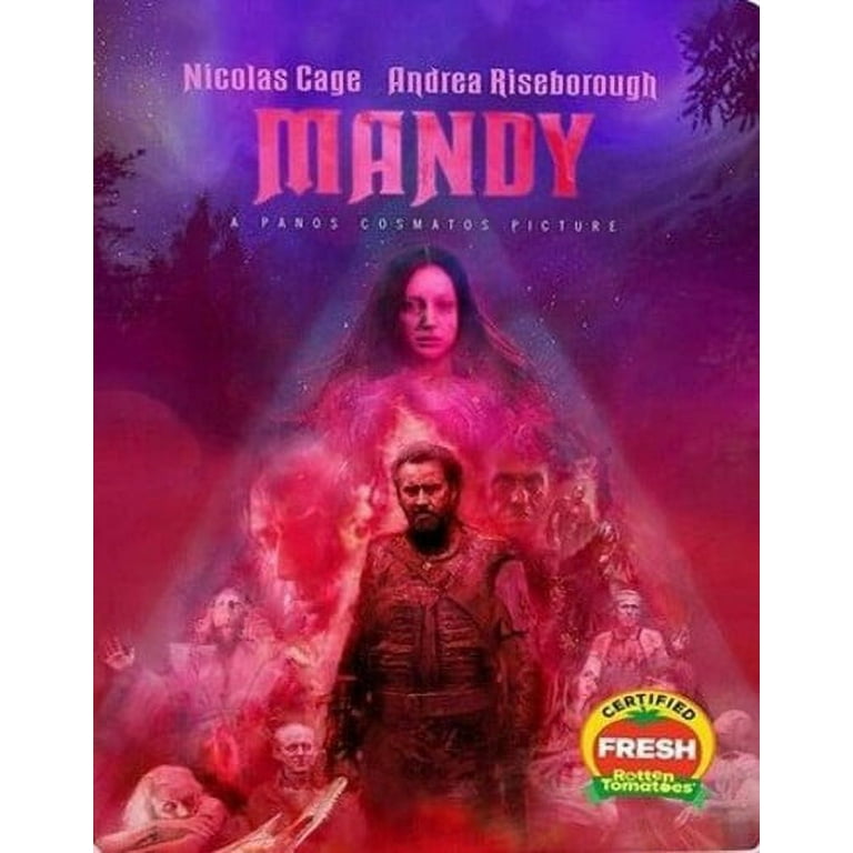 Mandy Movie Poster 60 Photos - Moonagedaydream.film