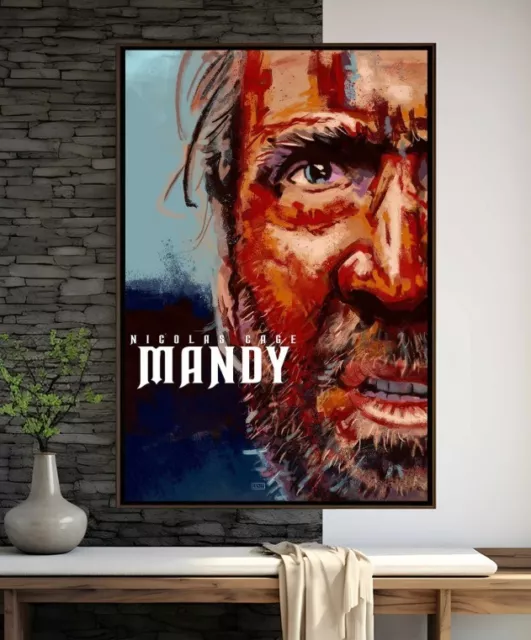 Mandy Movie Poster, High Quality Print, Movie Art, Wall Decor, Film NO ...